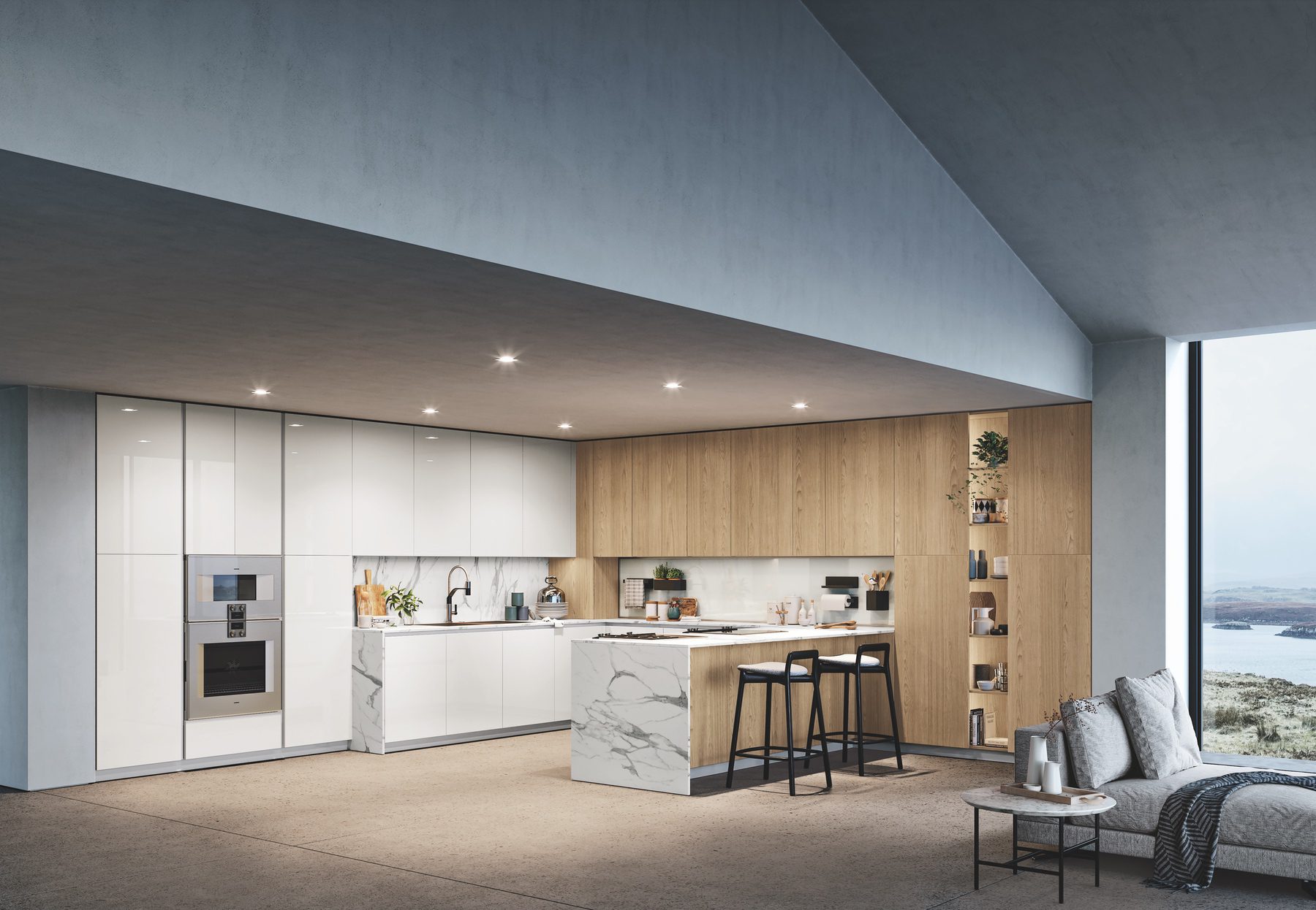 Light Kitchens | Vegas Kitchens